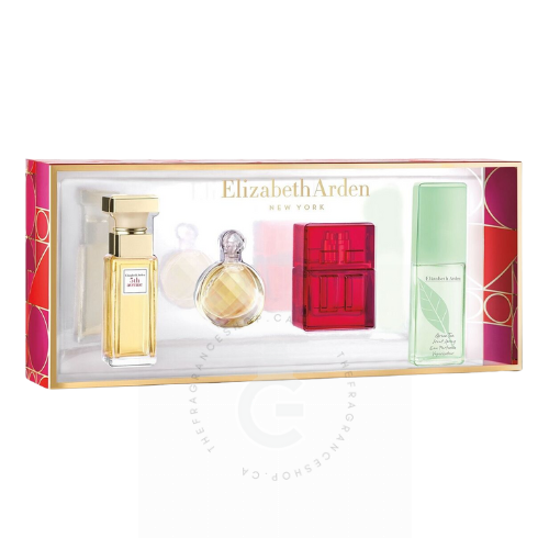 Elizabeth Arden 4pcs Mini Collection T Set For Her